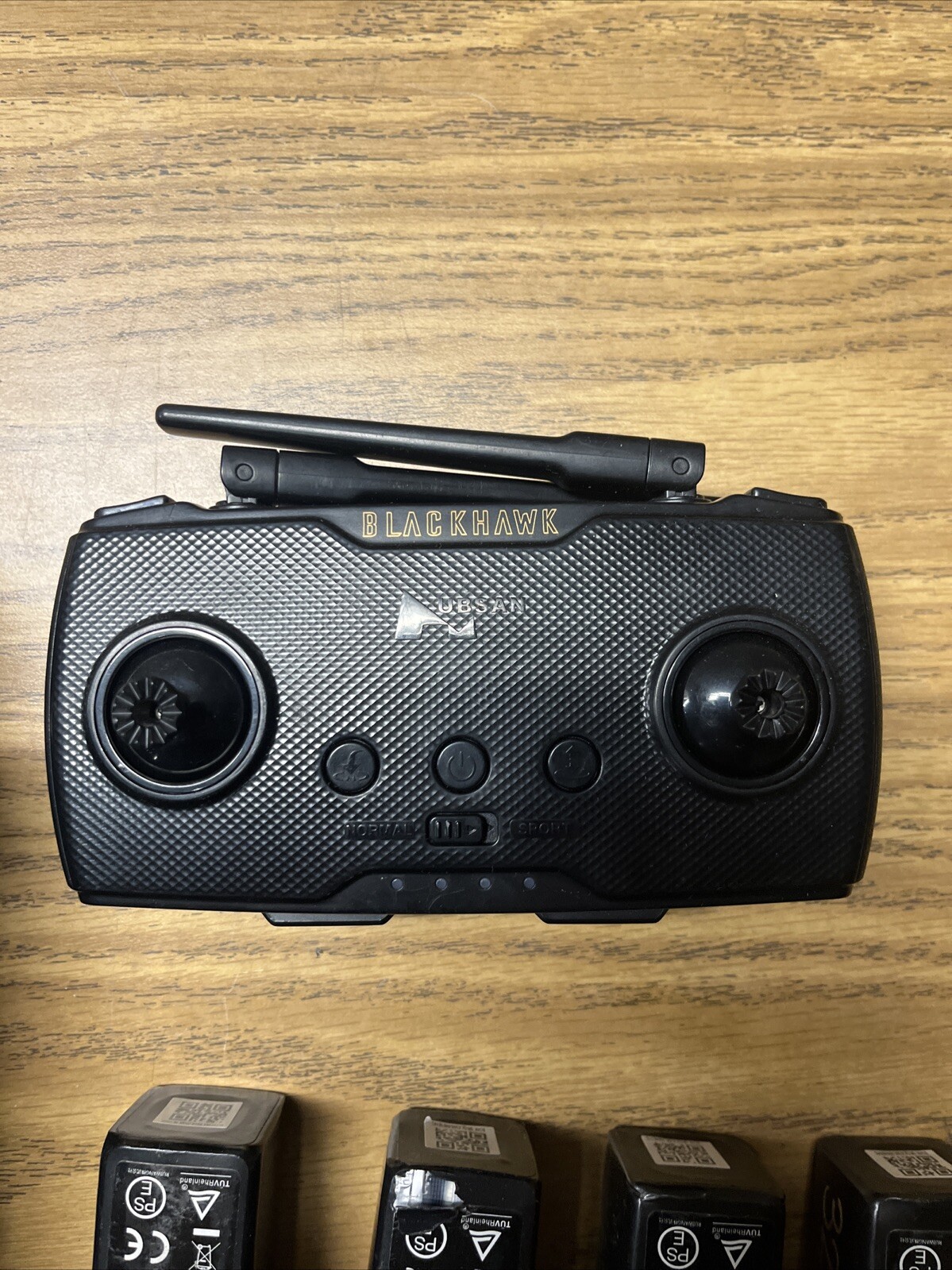 EXO BLACKHAWK Camera Drone, Controller, (4) Batteries | eBay