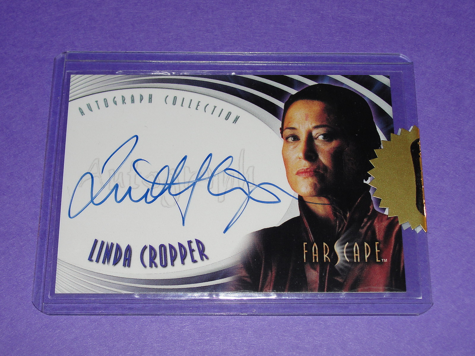 2002 Farscape Season Three LINDA CROPPER #A17 Xhahax Sun LITTLE FISH ...