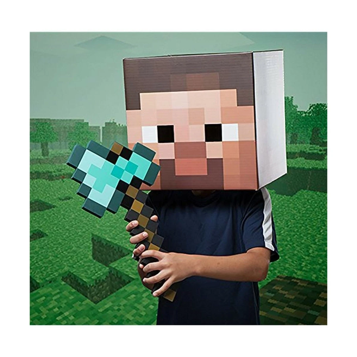 Minecraft Hache De Combat En Diamant
