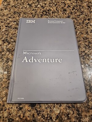 Softwin IBM Microsoft Adventure - IBM PC - 5.25 Floppy 1981 Excellent ...