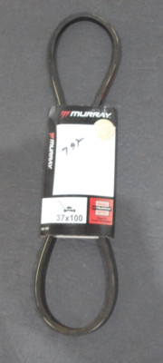 New Original Murray Replacement Belt 37 x100 Lawn Mower Motion Drive ...