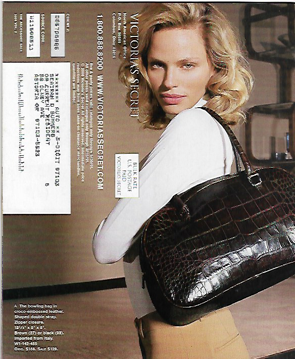 Victoria's Secret the Accessory Sale 2000 Vol 2 Supermodels | eBay