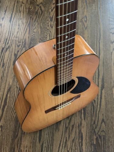 Vintage 1968 Hofner Model 491 Jumbo Acoustic Guitar | eBay