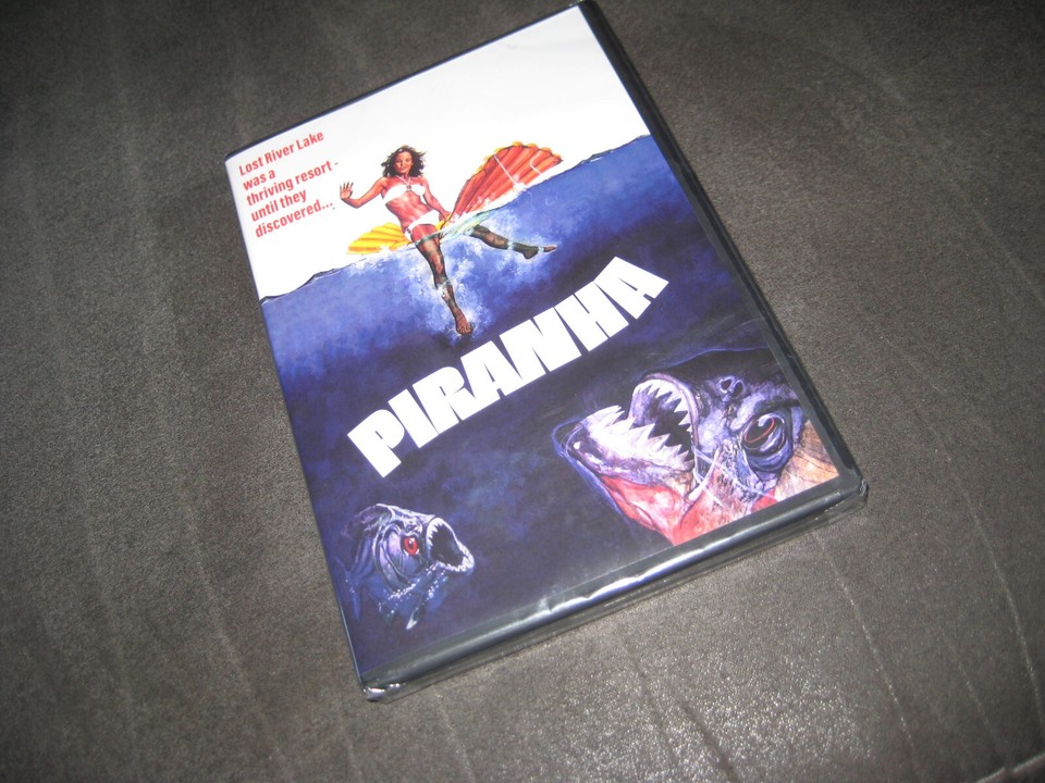 PIRANHA (DVD 1978) BRAND NEW - RATED R - WIDESCREEN - HORROR - THRILLER ...