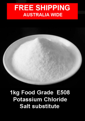 1kg KCl - Food Grade Potassium Chloride Powder , salt substitute ...