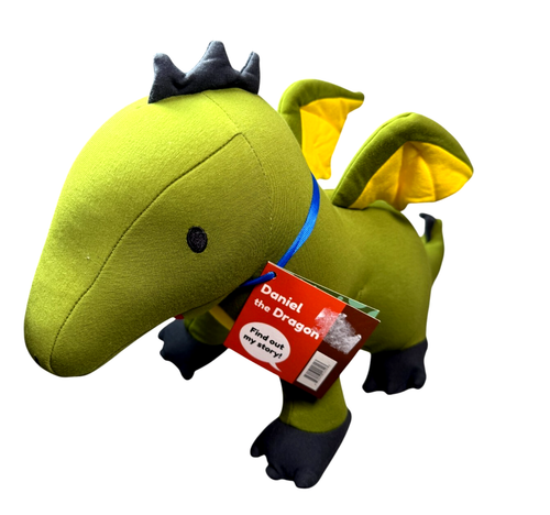 Yogibo Plush Sensory Daniel Dragon Microbead Bean Bag Stuffed Animal ...