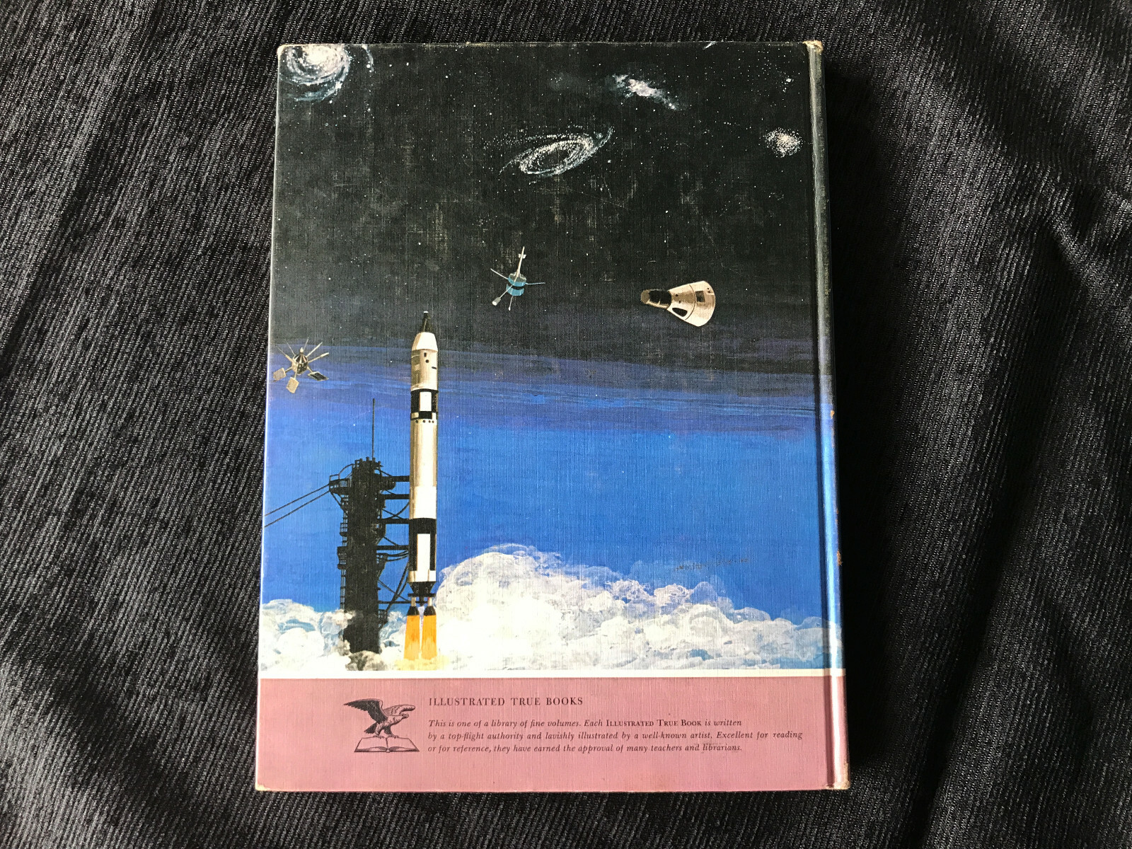 1968 Giants Of Space by Tharp Pre-Moon Landing Vintage Space History ...