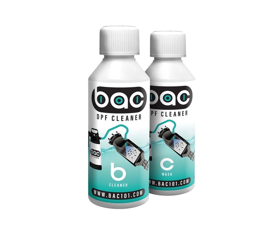 DPF Spray Foam Cleaning Unblock DPF Filter Exhaust BAC101 Kit W/Pump ...