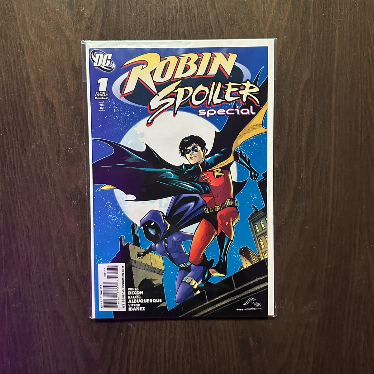 Tim Drake And Stephanie Brown Stephanie Brown AKA Spoiler Is The