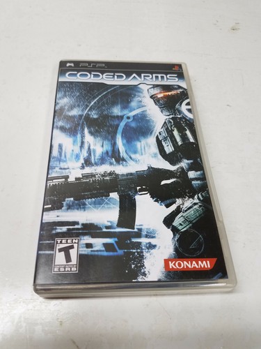 Coded Arms (Sony Playstation Portable, PSP) CIB TESTED Complete | eBay