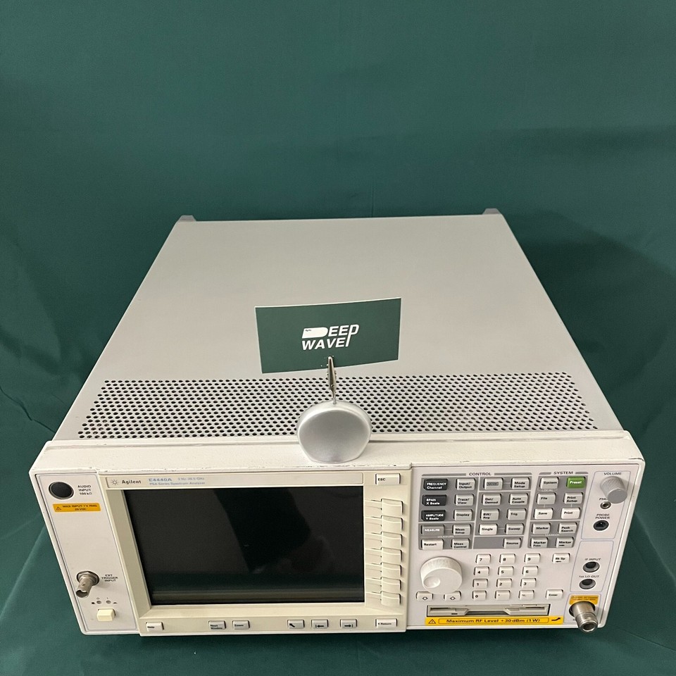 Keysight Technologies (Agilent) E4440A 26.5 GHz PSA Series Spectrum ...
