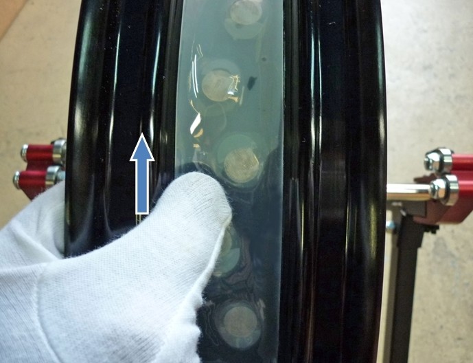 KLR650 Spoke Wheel Tubeless Kit 21×1.60 17×2.50 MT FR-KLR65 OUTEX | eBay