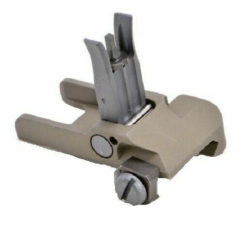 Knight's Armament 99051 Folding M4 Front Sight for Top Rail - Taupe for sale online | eBay