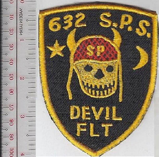 US Air Force USAF Vietnam 632nd Security Police Squadron Binh Thuy NO ...