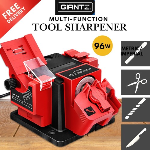 Electric Tool Sharpener 96w Multi Function Drill Bits Knife Scissors Chisels | eBay Australia