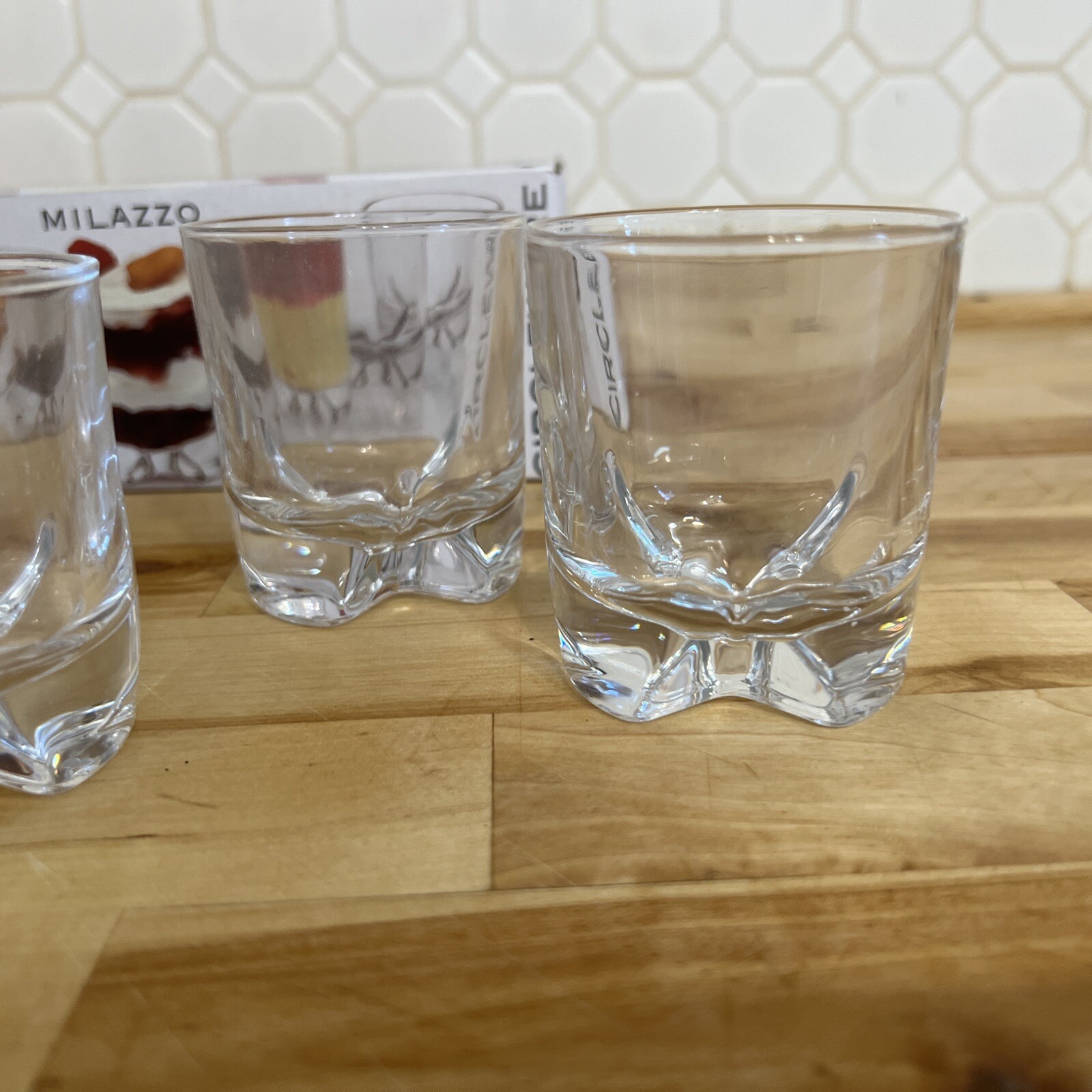 Milazzo Circle Ware 6 piece " Mini Dessert Cordials " 4.5 Oz | eBay