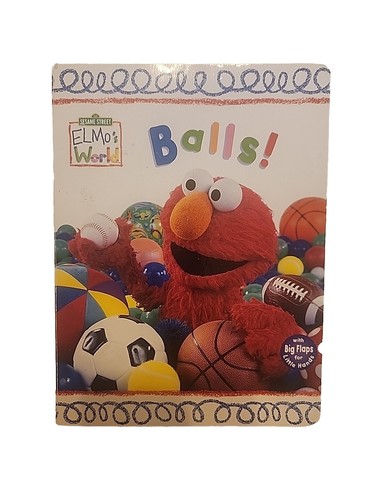 ELMO'S WORLD: BALLS! (SESAME STREET) (SESAME STREET(R) By John E ...