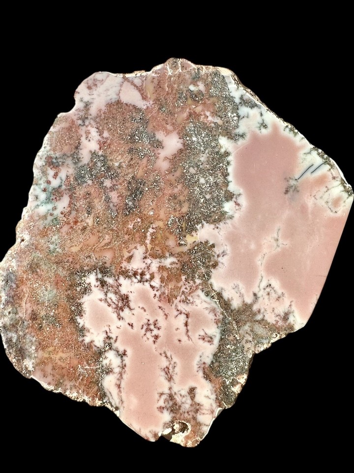 Beautiful Pastel Pink DATOLITE From High Rock Bay Copper Harbor ...
