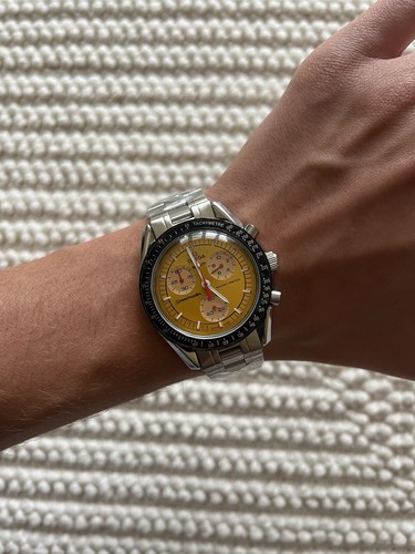 OMEGA MOONSWATCH METAL MOD - Mission to The Sun | eBay