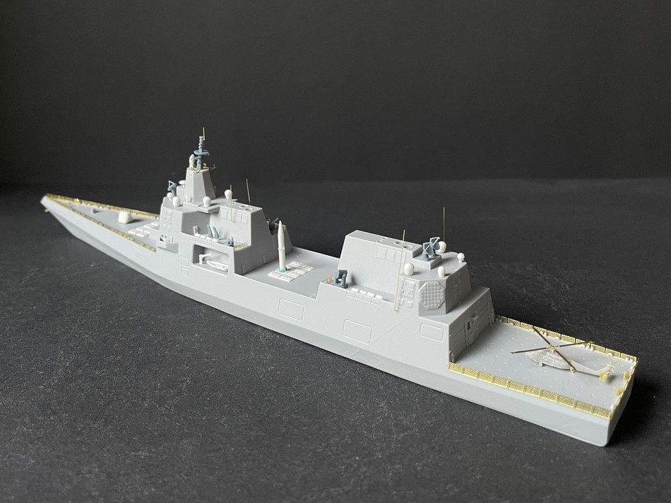 GOUZAO MDW-087 1/700 The U.S.Navy DDG(X) Next-Generation Destroyer ...