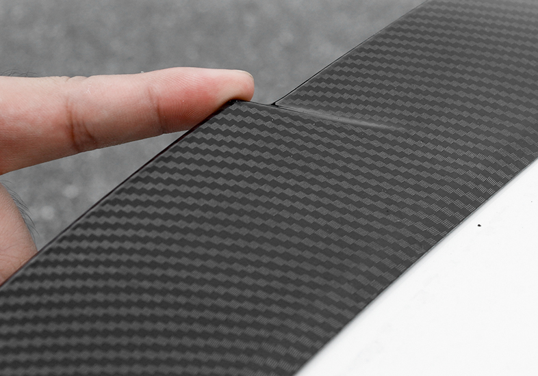 Fit For Volkswagen Jetta Mk7 2019-2021 Carbon Fiber Rear Trunk Spoiler ...