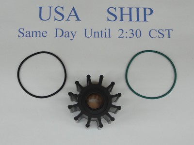 Impeller kit Replaces Volvo Penta 21213664 sea water pump Will Ship ...
