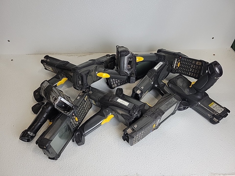Lot of 46 Zebra Motorola Symbol MC9090-GJOJBEGA2WR MC9090 Barcode ...