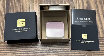 Gloss Genius Chief Money Machine Credit Card Reader | eBay