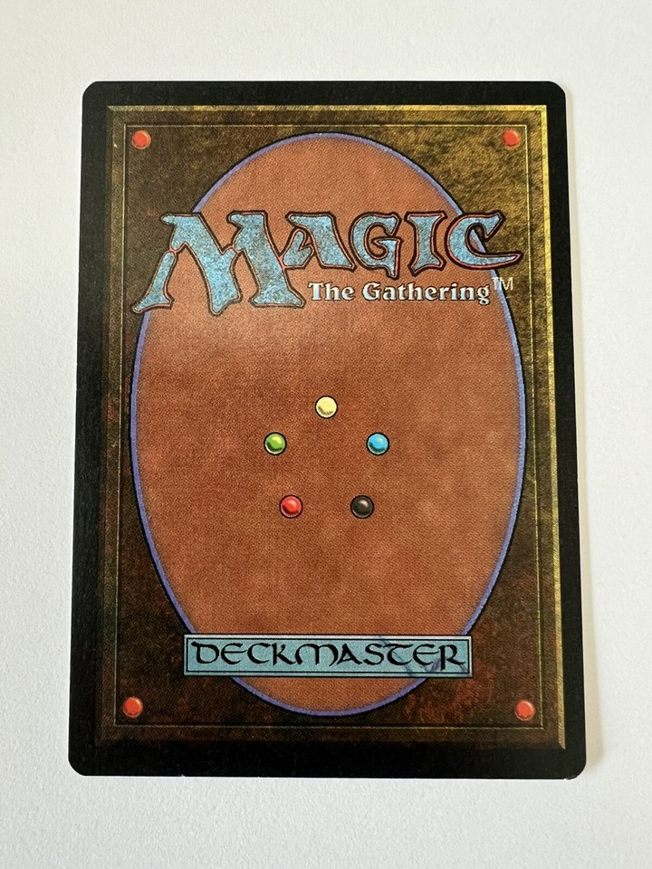 MTG Manabarbs - Revised Edition (3ED) Magic the Gathering Card Rare NM ...