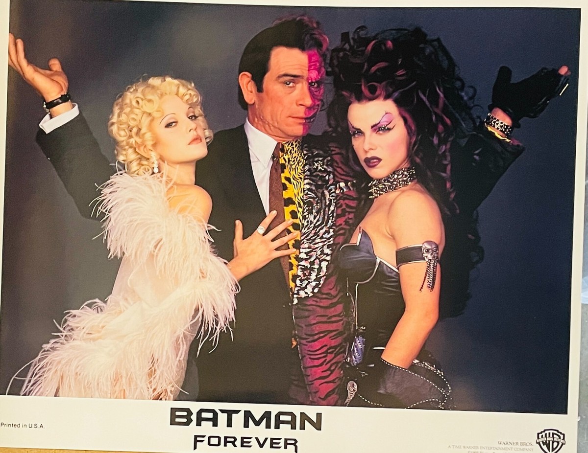Batman Forever Drew Barrymore Drew Barrymore Reflects On Her