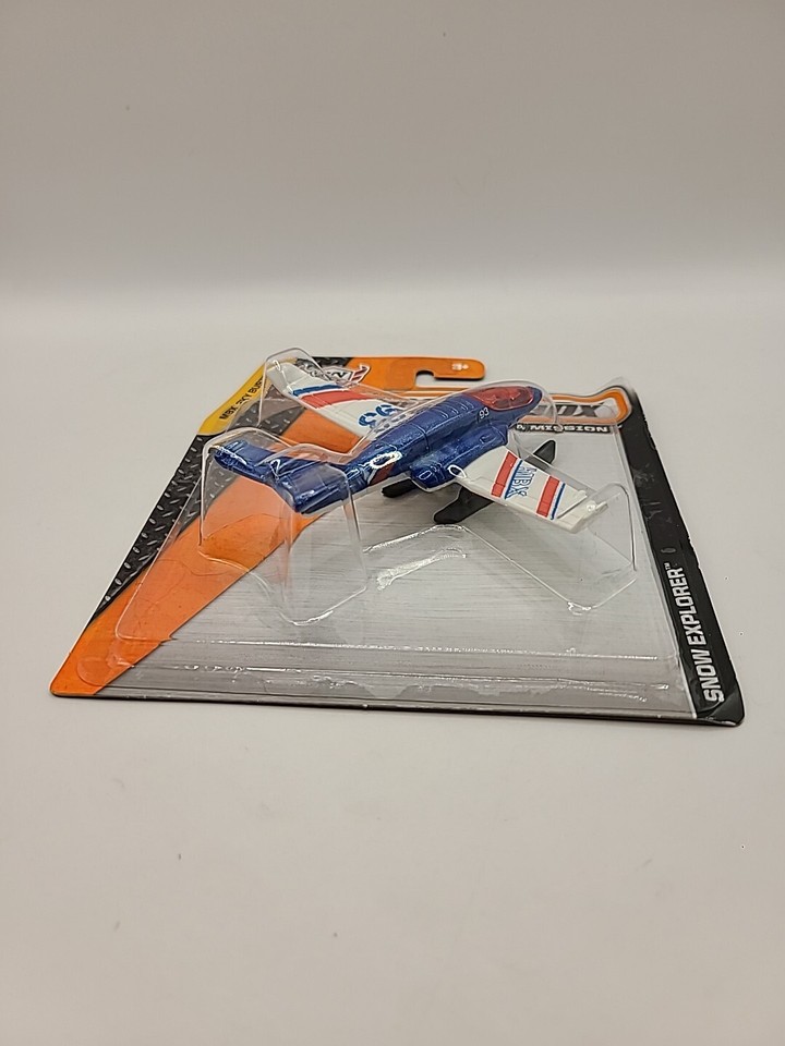 Matchbox Sky Busters Snow Explorer RED | WHITE | BLUE | eBay