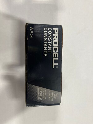 Duracell Procell AA 24 Pack Constant Alkaline Batteries 1.5V (PC1500 ...