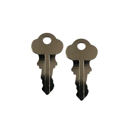 (Set of 2) Lathem 2121 / 4001 Time Clock Key - USA - Fast Shipping | eBay