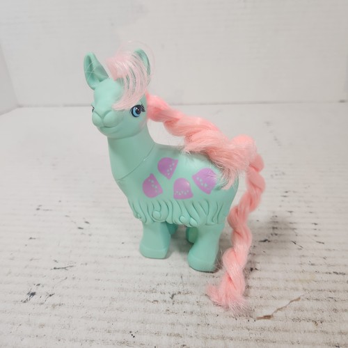 Vintage G1 1988 Hasbro My Little Pony Friend CHA CHA THE LLAMA Very ...