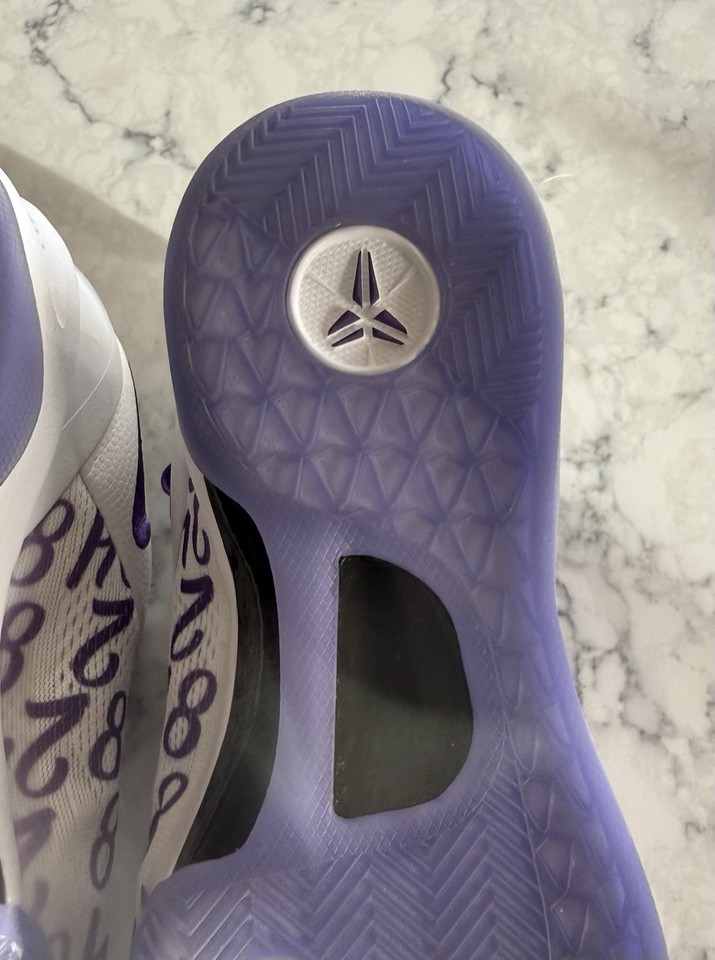 Nike Kobe 8 Proto Men's Court Purple Size 8 Basketball Shoes | eBay