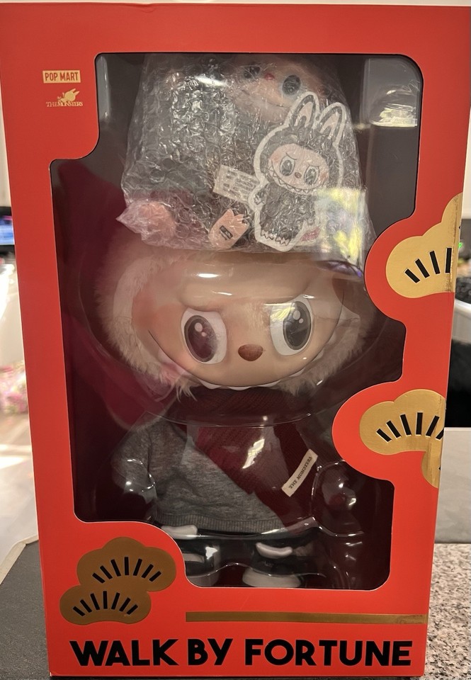New Year Edition POP MART The Monsters Walk by Fortune. Free Shipping ...