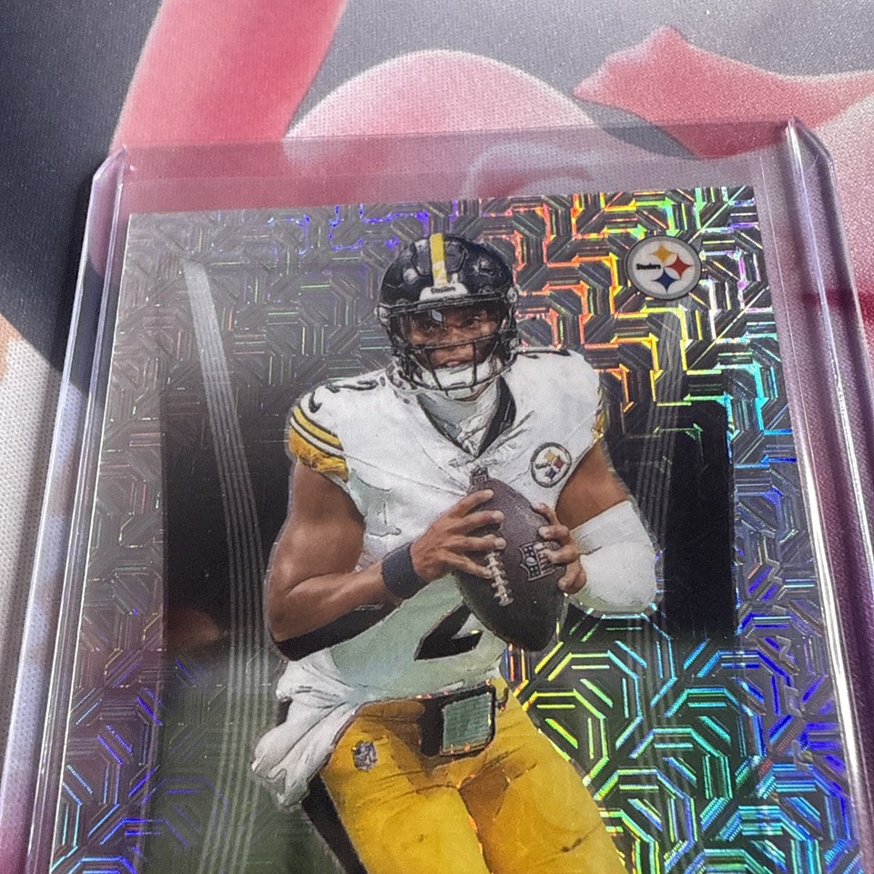 2024 Panini Prizm Deca Justin Fields MOJO 12/30 #250 Pittsburgh ...