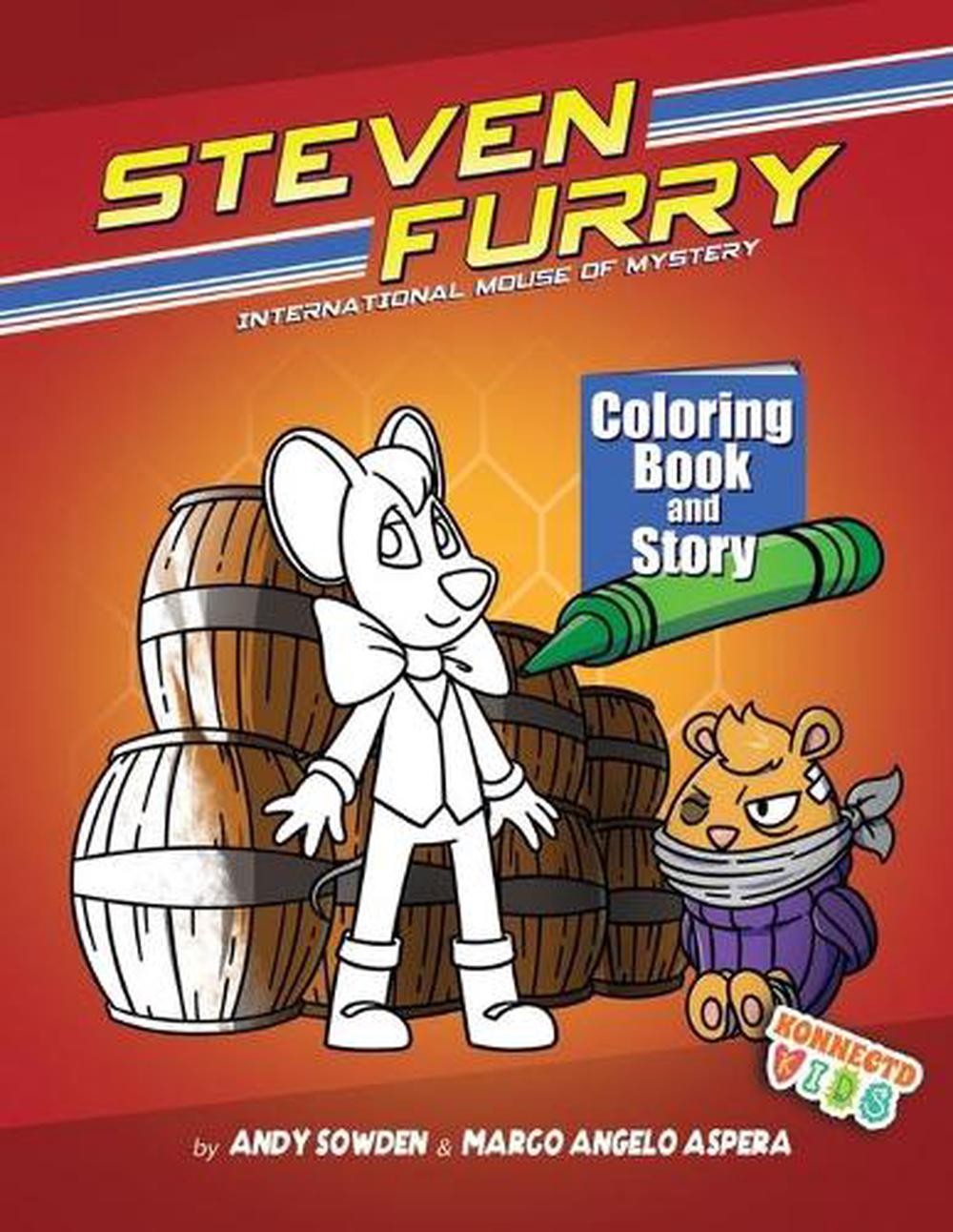 Steven Furry - International Mouse of Mystery Coloring Book and Story ...