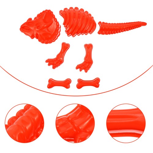 2 Sets Children DIY Sand Toy Cartoon Beach Sand Dinosaur Mold Toys ...