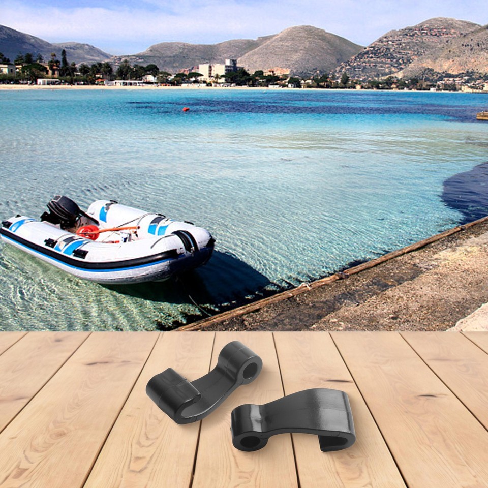 Tarp Hook Rope Hooks Multifunctional PVC Plastic Car Fishing Raft 45mm ...