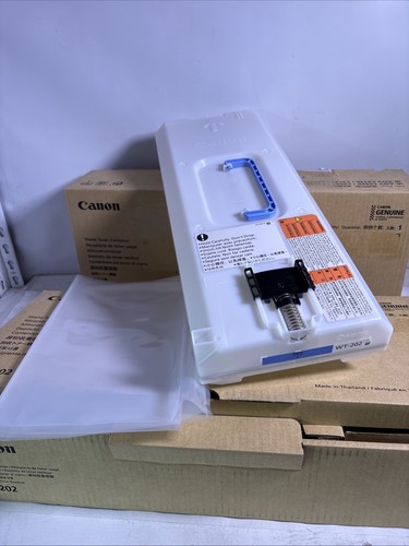 LOT OF 2x Genuine Canon WT-202 Waste Toner Container, NEW OPEN BOX | eBay