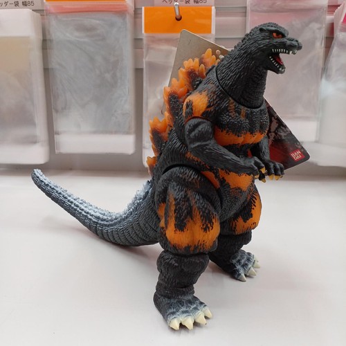 Burning Godzilla Model Movie Monster Series BANDAI | eBay