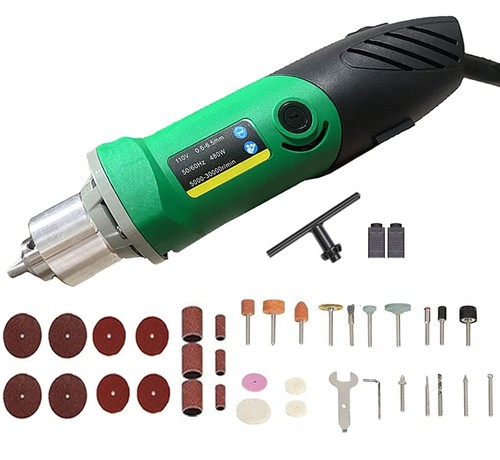 480W Rotary Tool Power Electric Die Multi-function Grinder Carver Set ...