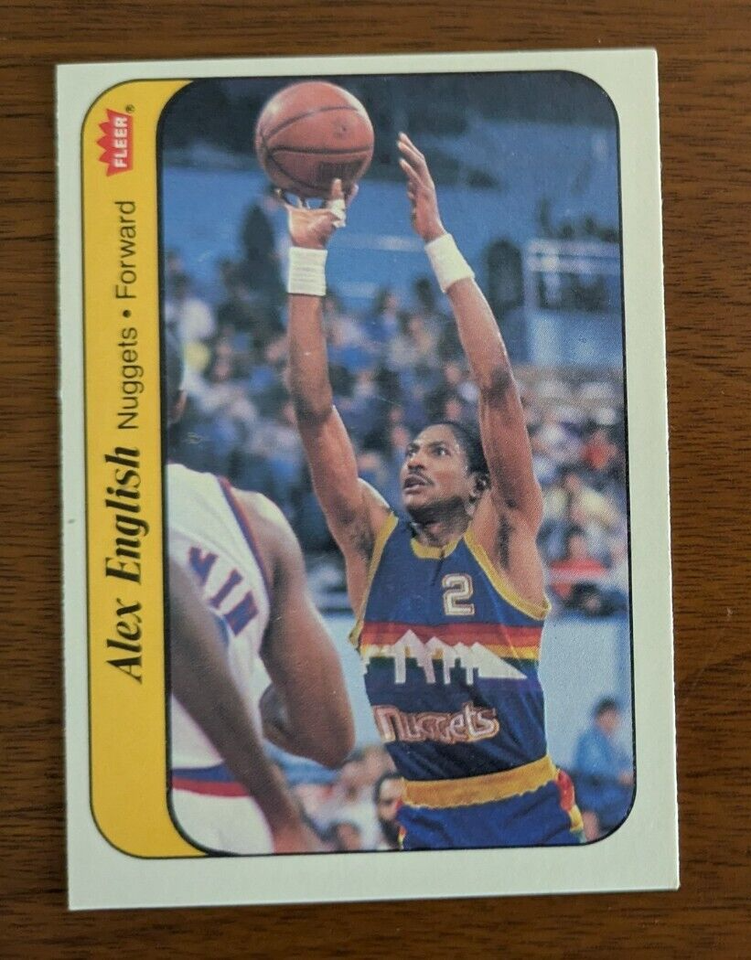 1986 Fleer Stickers, NBA Basketball, Stars, Rookies, some BGS -CHOOSE ...