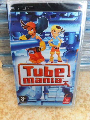 TUBE MANIA JEU PSP PAL | eBay