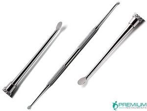 Dental Surgical Molt Curette Curettage Removal Debridement Premium ...