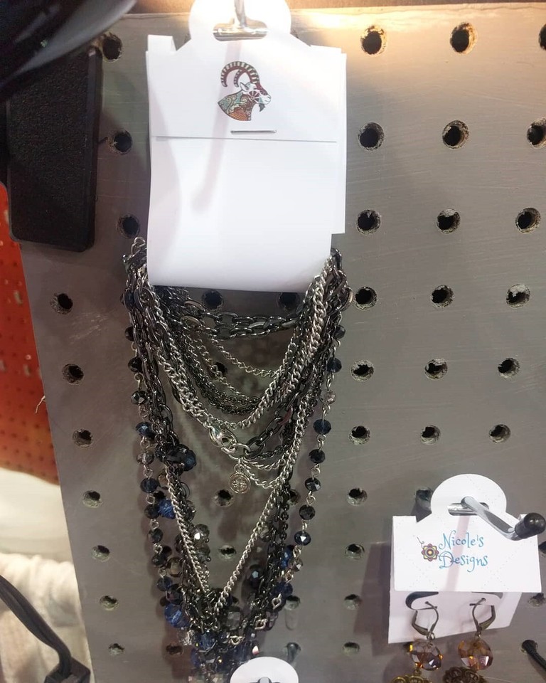 Punch, 1 Fold Over Hangtag Card Punch to Make Your Own Hanging Display ...