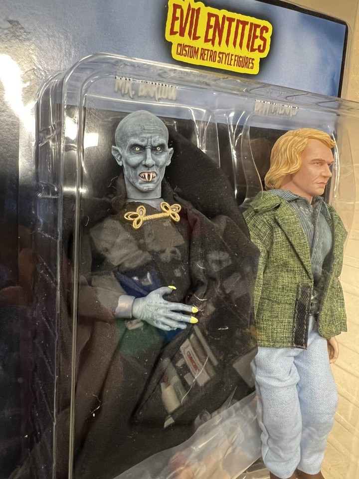 Evil Entities Twin Pack Salems Lot Horror retro figures Kurt Barlow Ben ...