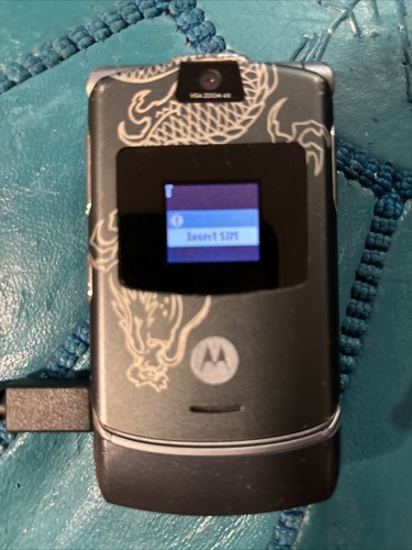 Motorola RAZR V3 - Miami Ink Dragon Tattoo ( T-Mobile ) Very Rare Flip ...