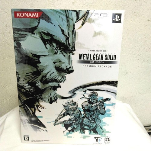 PS3 METAL GEAR SOLID HD EDITION PREMIUM PACKAGE JAPAN GAMES ...
